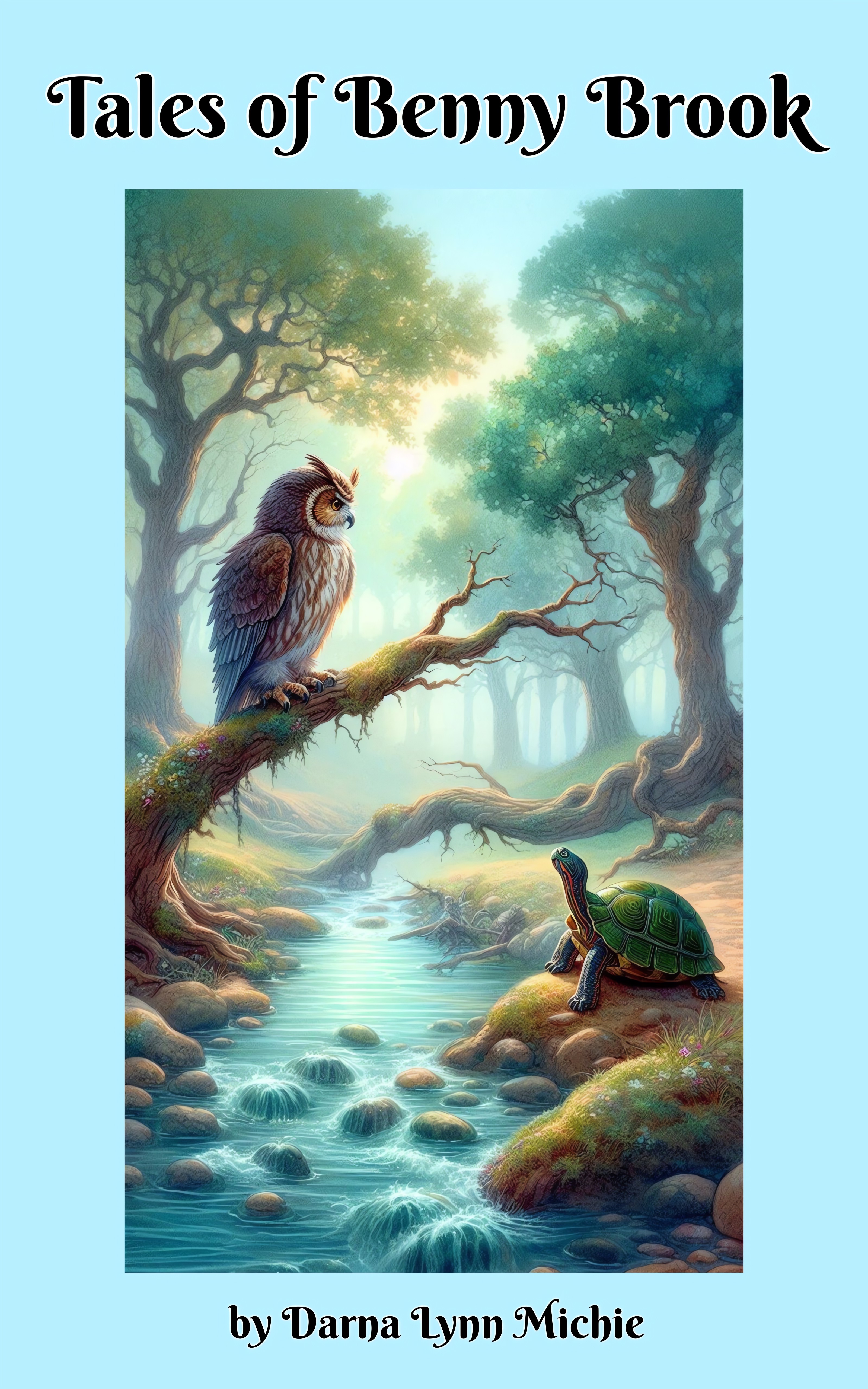 Tales of Benny Brook – “Stories of Friendship, Wonder, and Forest Friends"